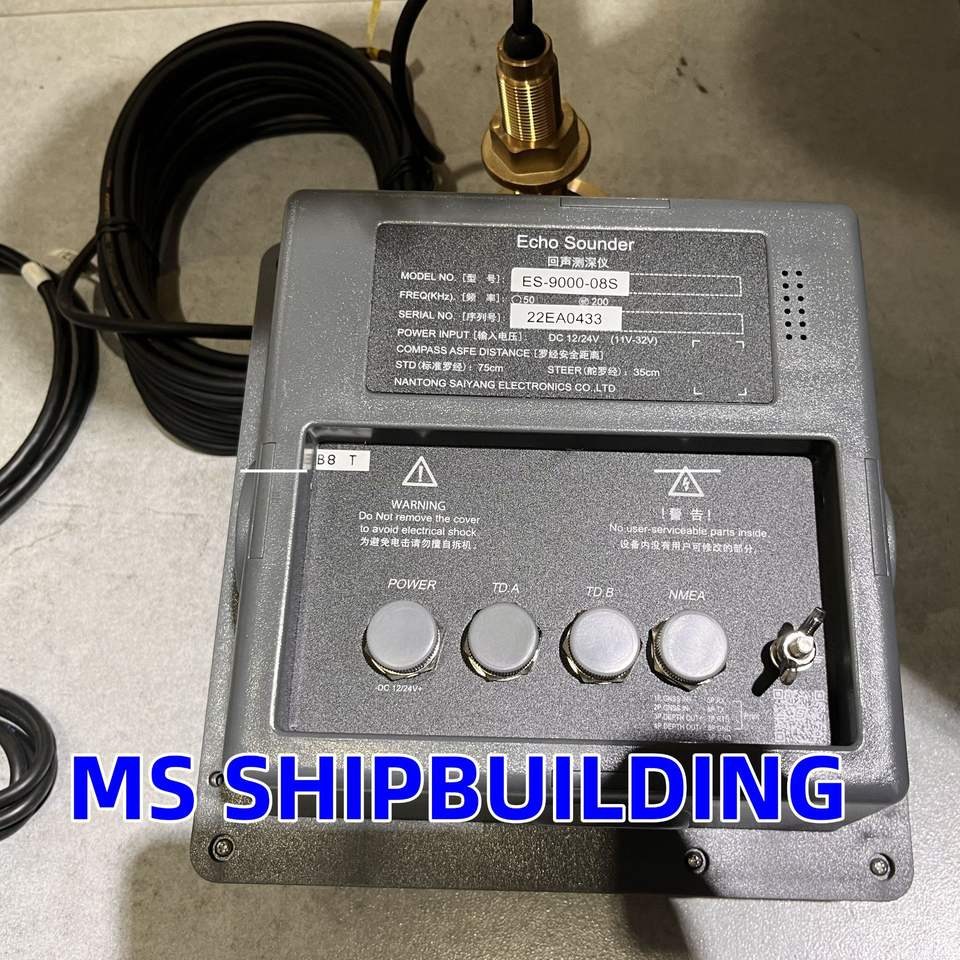 Marine Echo Sounder with Transducer Inland Watercraft 8inch Display ...