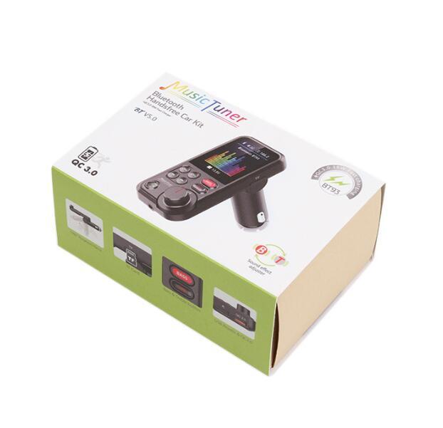 BT93 large screen car MP3 player U disk music BT 5.0 car kit FM ...