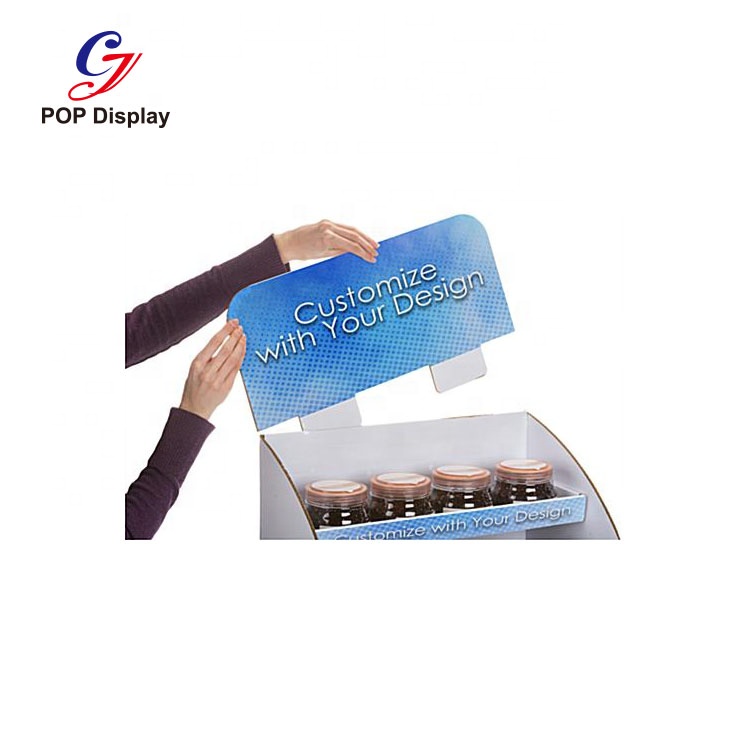 Boost Your Sales with Durable cardboard corrugated counter display for ...