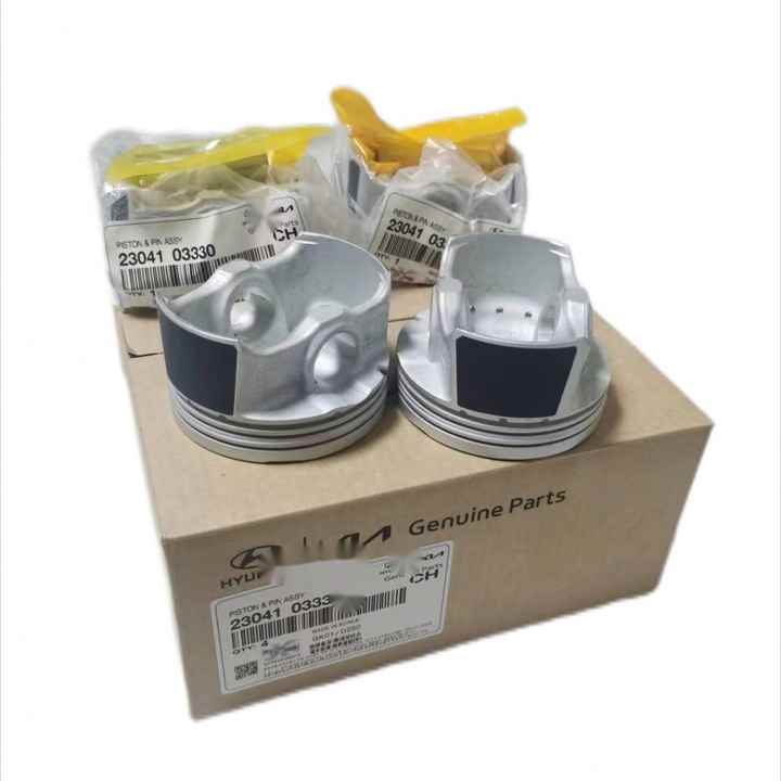 Auto Parts Engine Cylinder Piston 2304103330 23041-03330 for Hy-undai K ...