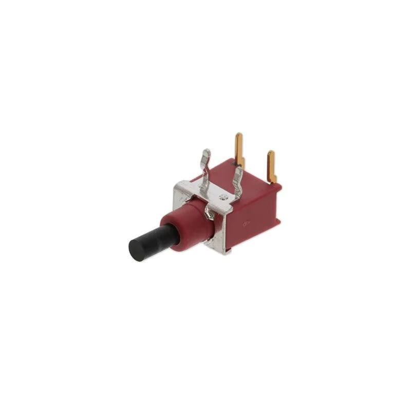 PCB Switches 800AWSP9M61RE Push Button Switch SPST-NO Off-Mom Standard ...