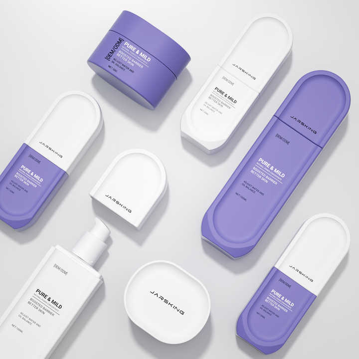 Luxury Cosmetic Packaging - Elegant Glass Jars & Bottles