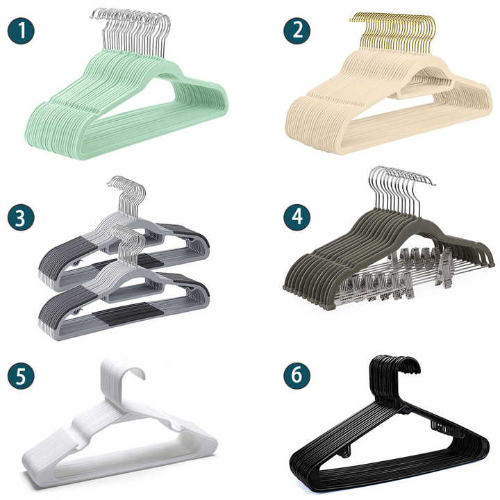 Cheap Garment Hangers - Durable, Anti-Slip, and Versatile