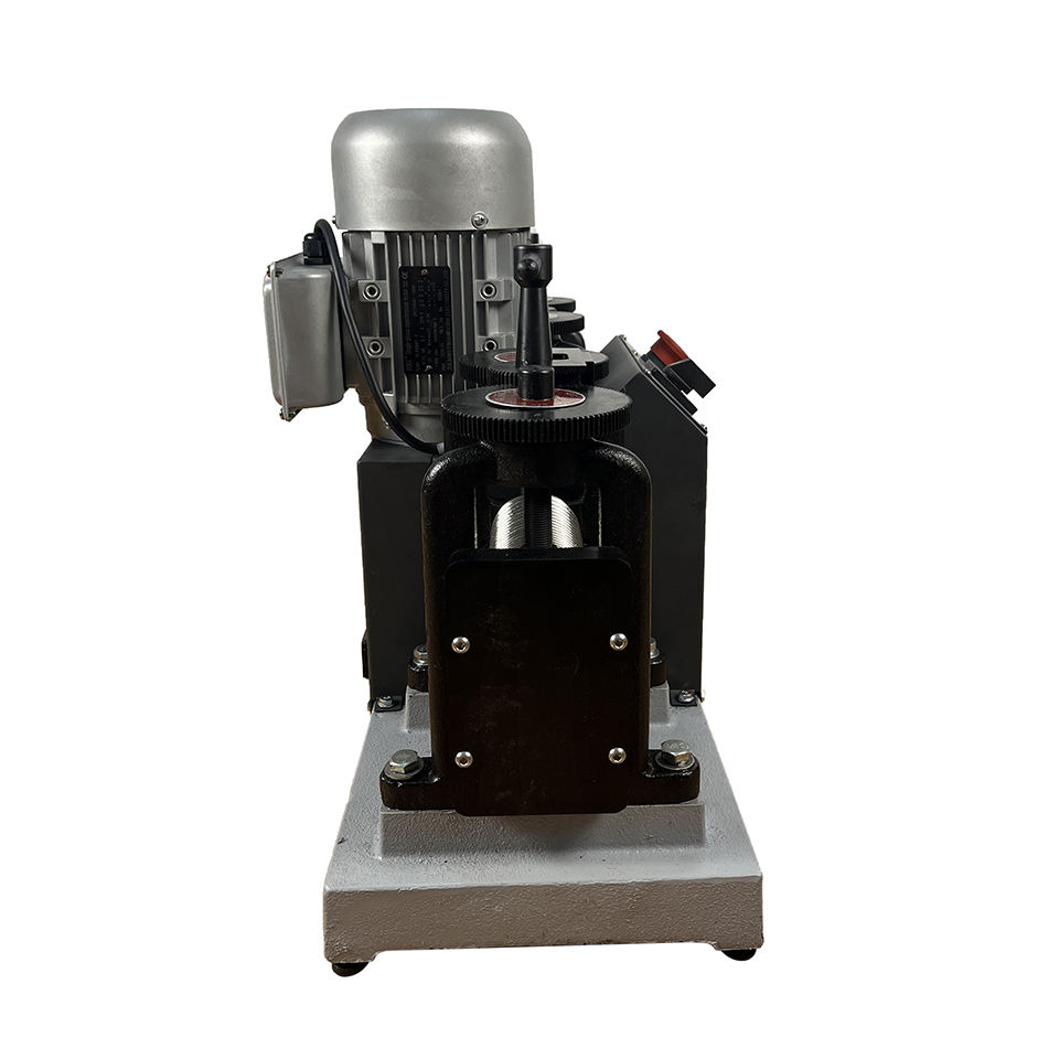 Double Head 130mm Jewelry Press for Gold Silver Wire Making