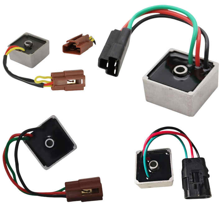 Motorcycle Electronic Motorcycle Electronic System Voltage Regulator ...