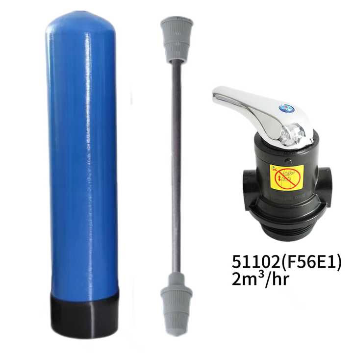 Different Model Water Filter FRP Tank Fiberglass 1054 1252 Manual FRP ...