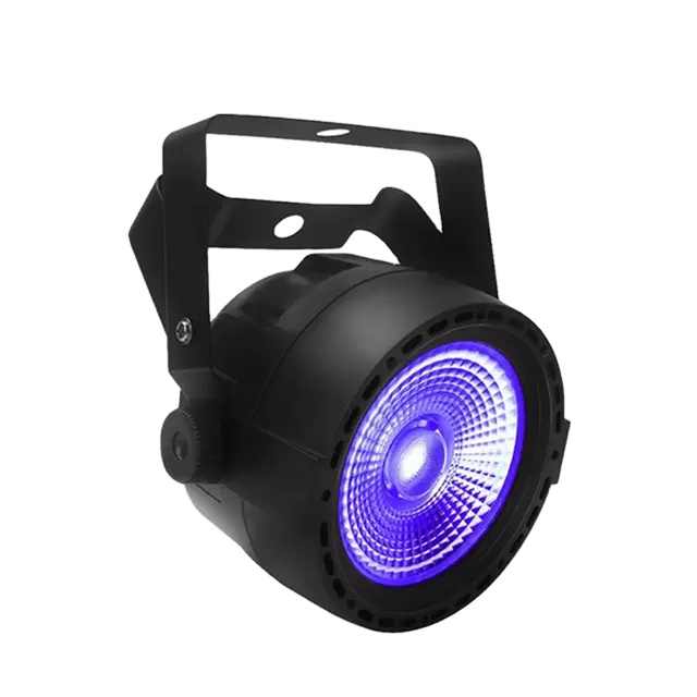 MINI LED Par Light COB 30W RGB Plastic DMX Led Par Light for Disco ...