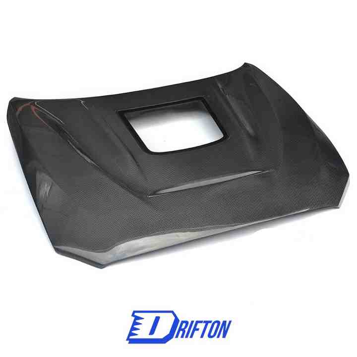Transparent Glass Design Carbon Fiber Hood For BMW F87 M2 M2C Engine ...