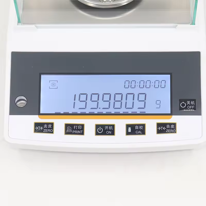100g 1000g Range Digital Microbalance Laboratory Scale 0.0001g 0.01mg ...