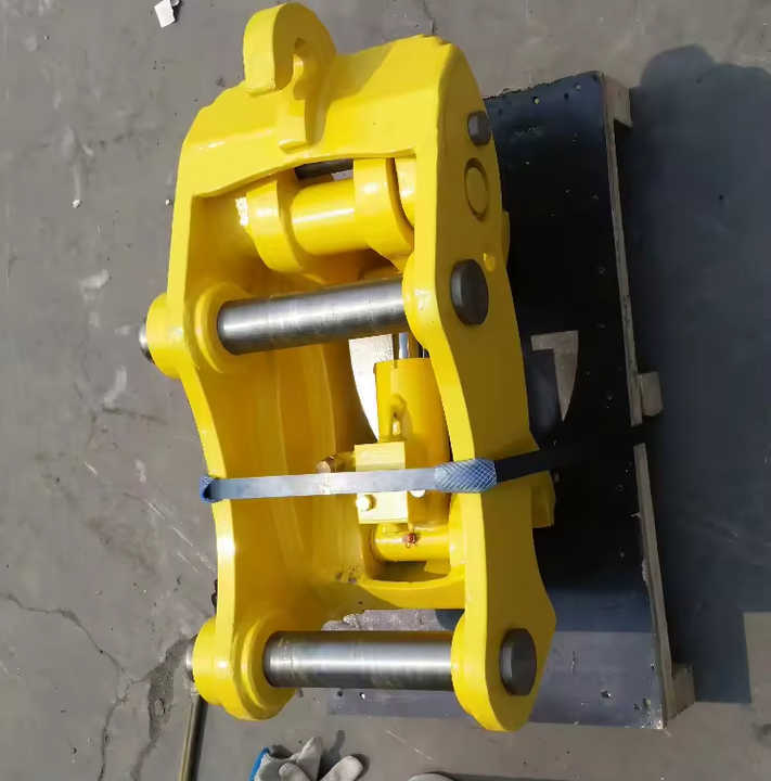 Hitch Attachments Quick Coupler Excavator Mounted Hydraulic Quick 1 Ton ...