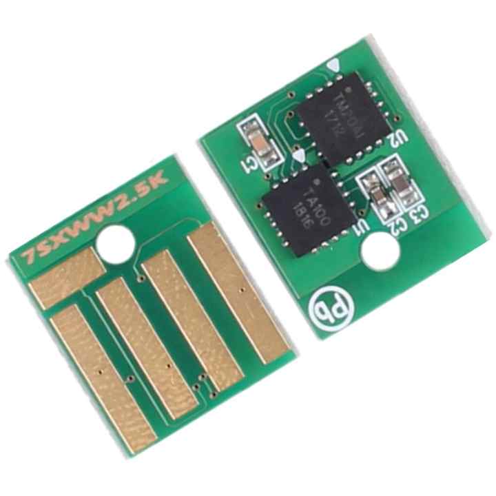 Toner chip Lexmark 56F4000 56F4H00 56F4X00 56F4U00 56F5000 56F5H00 ...
