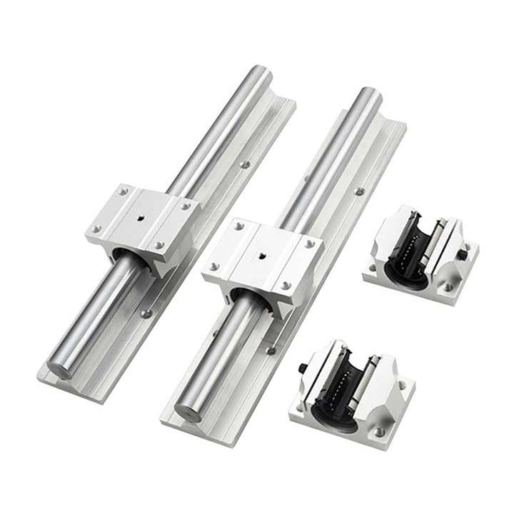 TBR Series Linear Guides TBR16/20/25/30 Block Bearing for CNC TBR20UU and TBR20LUU Motion Block ...