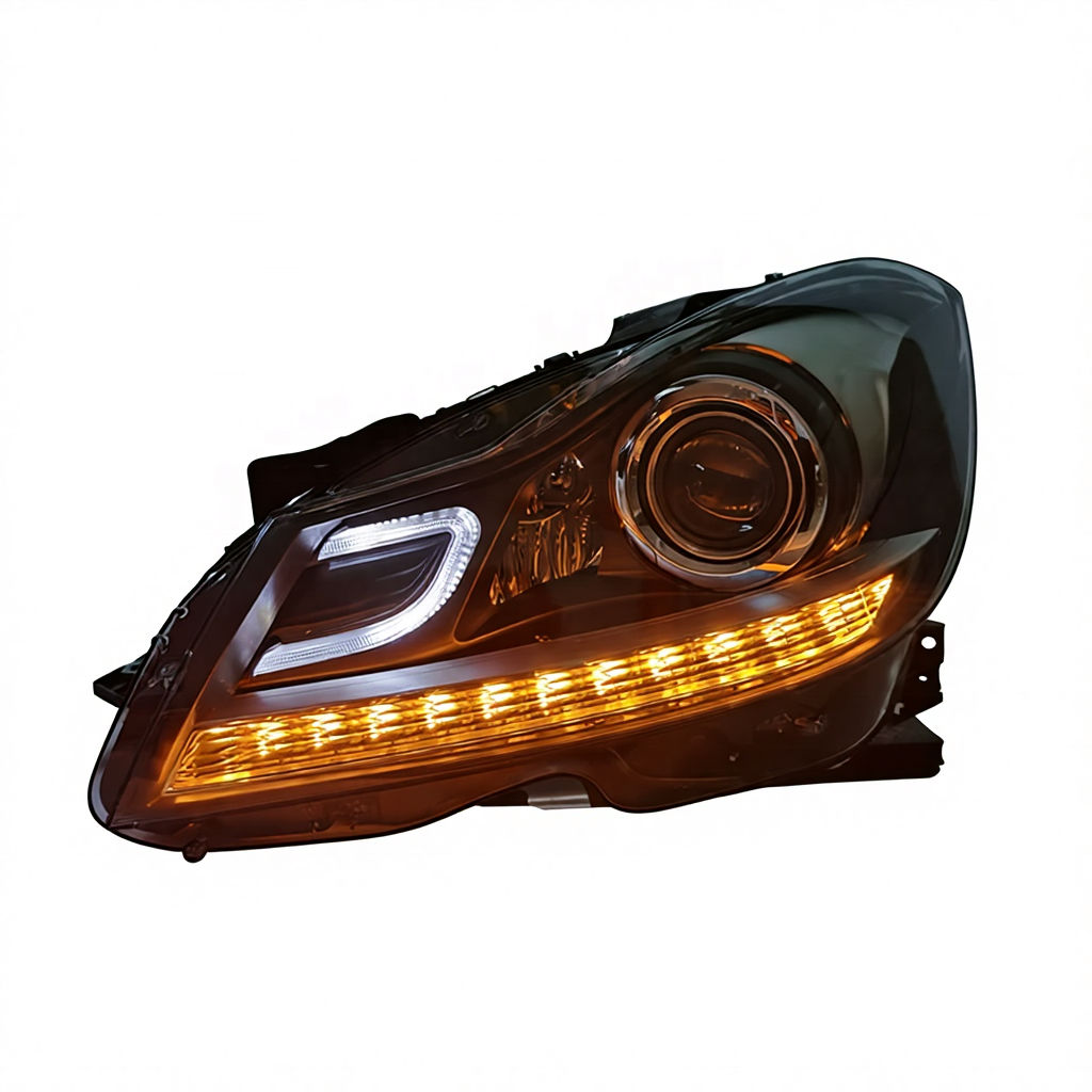 How to Choose the Best 2013 Mercedes Benz C300 LED Headlight Upgrade ...