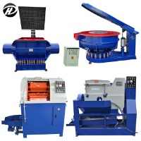 Centrifugal Disc Surface Finishing Grinder Machine