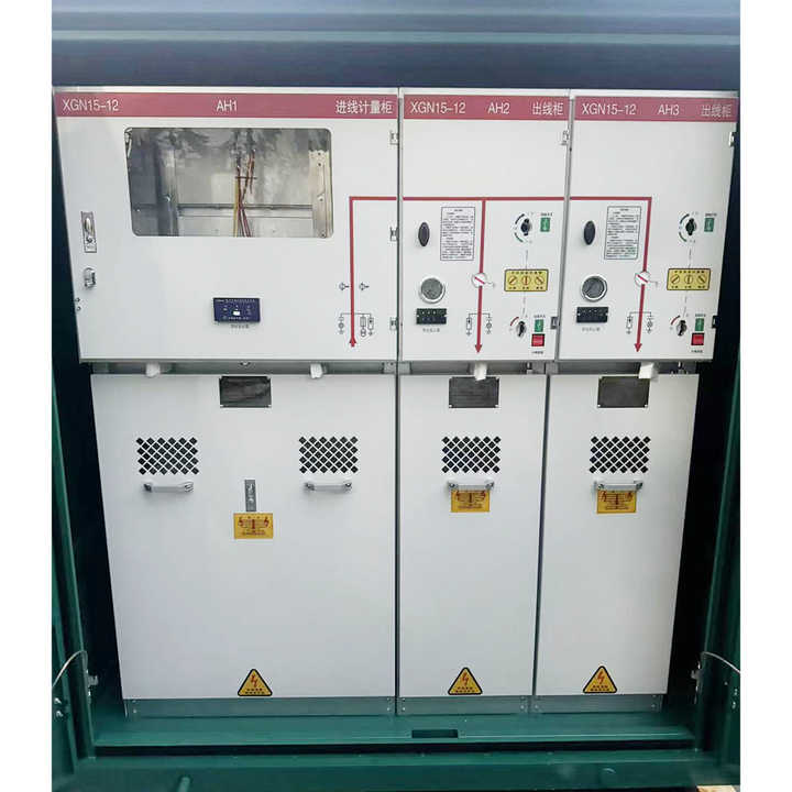 Outdoor semi-insulated gas ring main unit| Alibaba.com