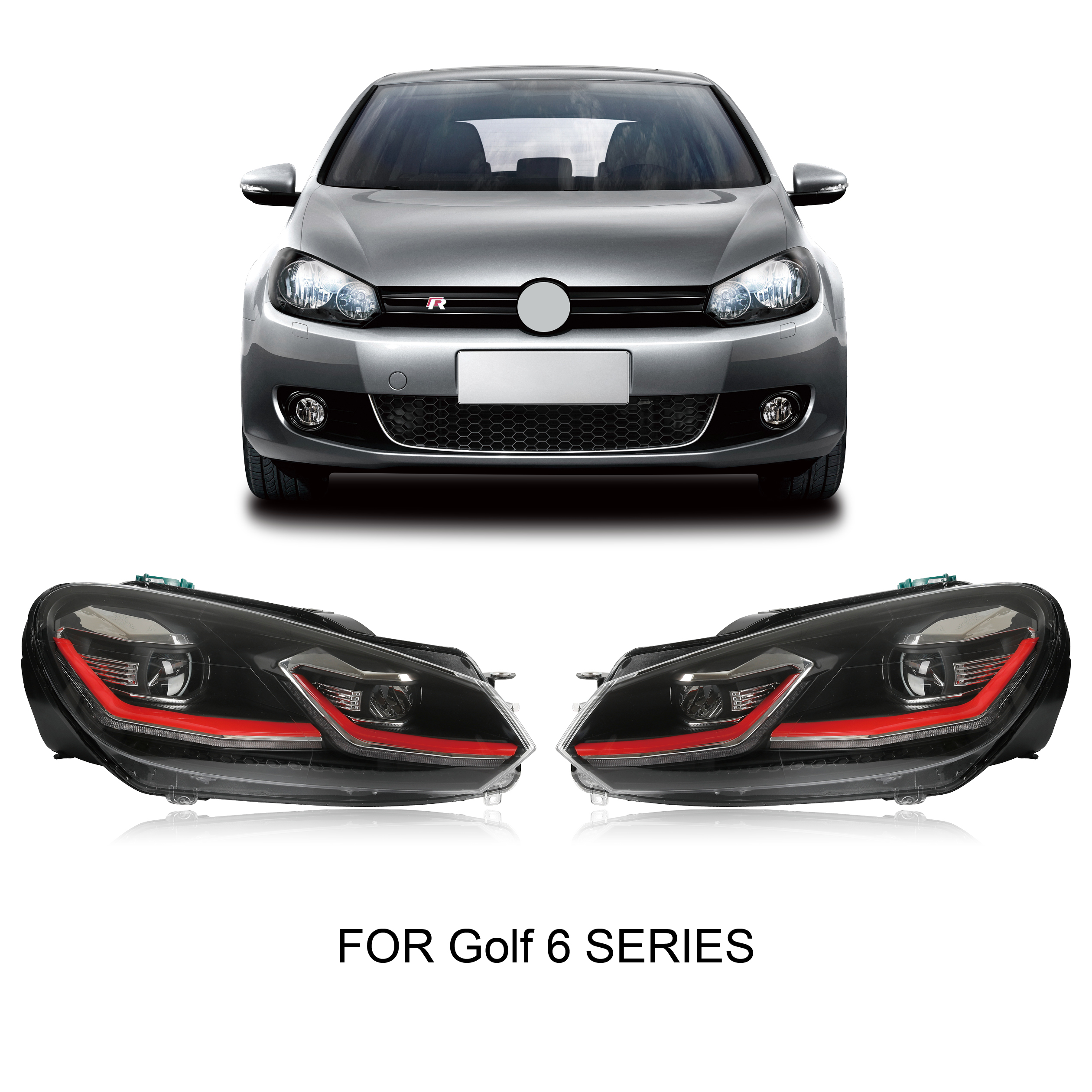 How to Choose the Best Golf MK6 Headlights: A Complete Buying Guide