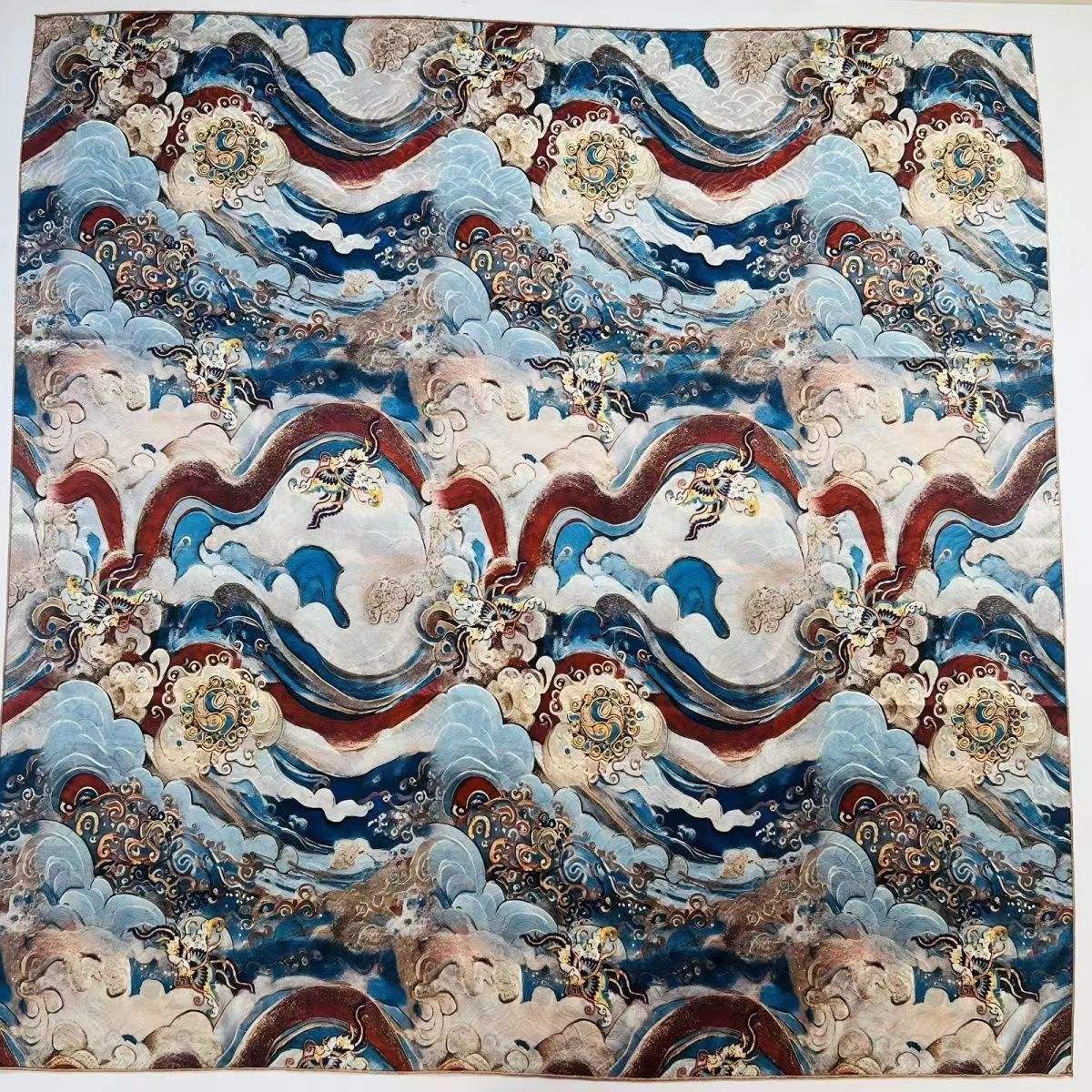 Bergaya Dan Nyaman lukisan terkenal syal - Alibaba.com