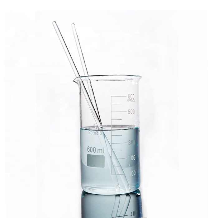 Tiandi Lab 330 Mm Borosilicate Glass Stirring Rod - Smooth & Durable