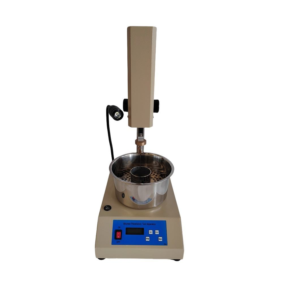 Digital Display Asphalt Penetration Asphalt Penetrometer Bitumen Needle ...