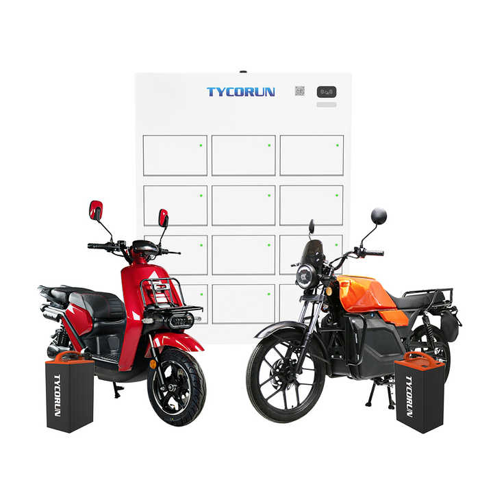 Tycorun Electric Tricycle Battery Swap Station - 4000 Cycles