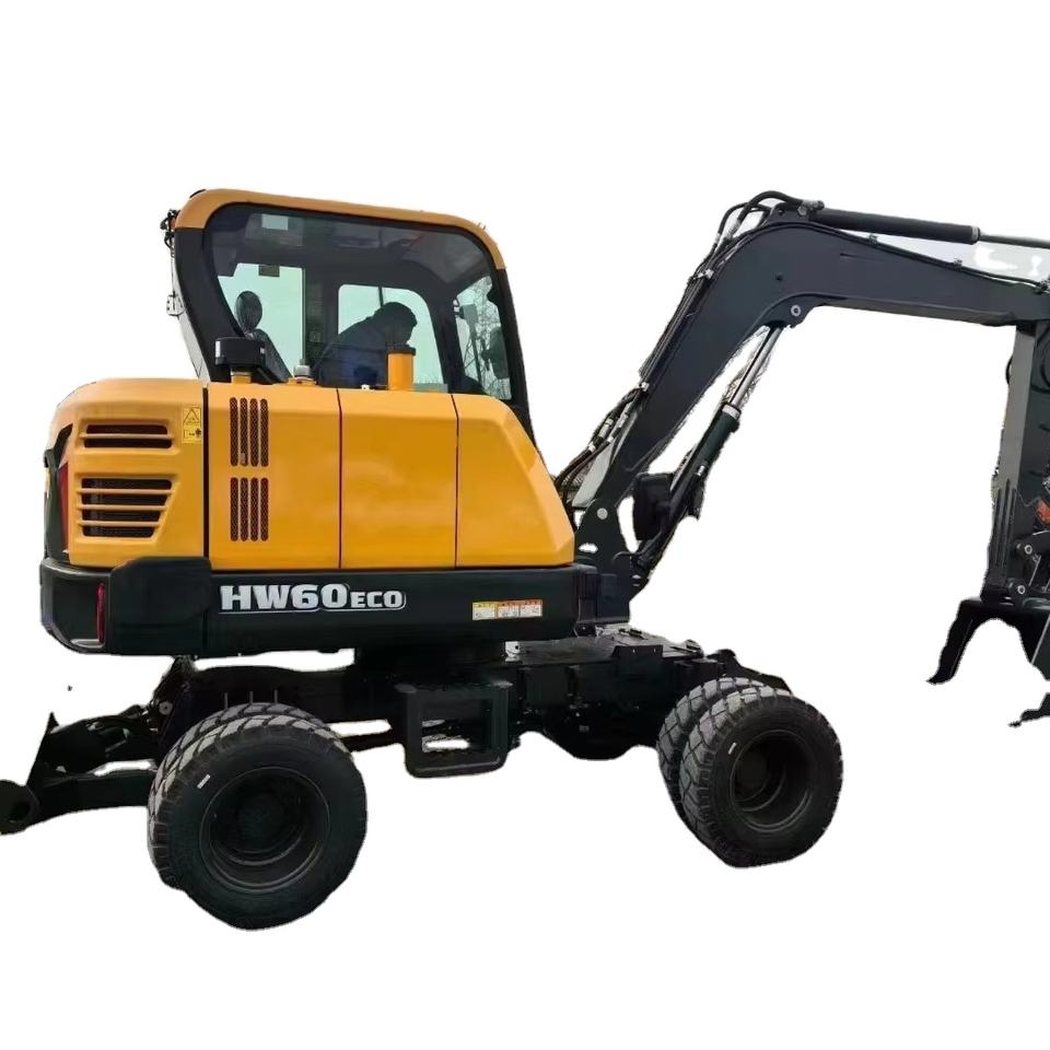 6 Ton Mini Excavator HW60 - High Efficiency & Reliability