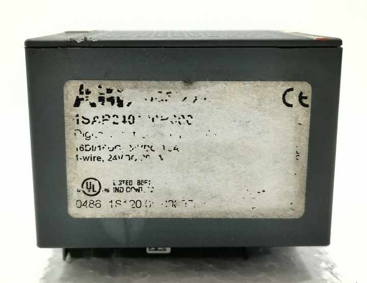 PLC DC532 DIGITAL INPUT OUTPUT MODULE 1SAP240100R000wbr1 WITH TU515 B0 ...