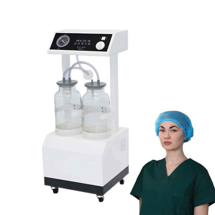 Emergency Care with Keling Suction Machines - Durable & Efficient
