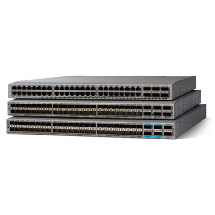 N9K-C93180YC-FX -Nexus 9300 40G/100G QSFP 48p 1/10G/25G SFP+ 6p and ...