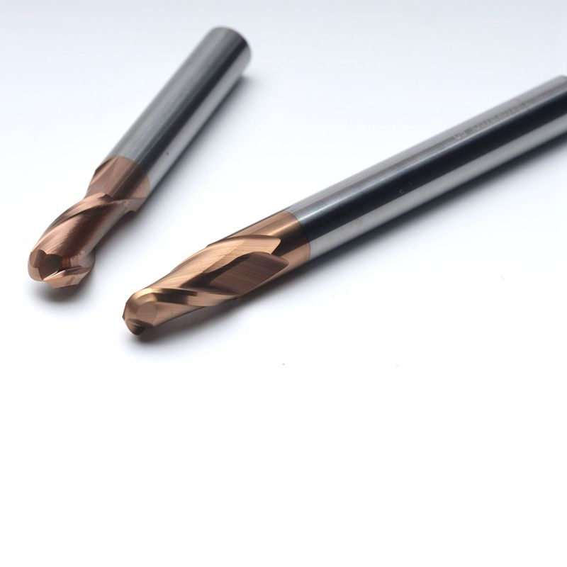 Hrc55 Dụng Cụ Cắt Mũi Bi Cối Phay Cacbua Dao Phay Dụng Cụ Máy Cnc - Bu – Chima.vn – Máy móc ...