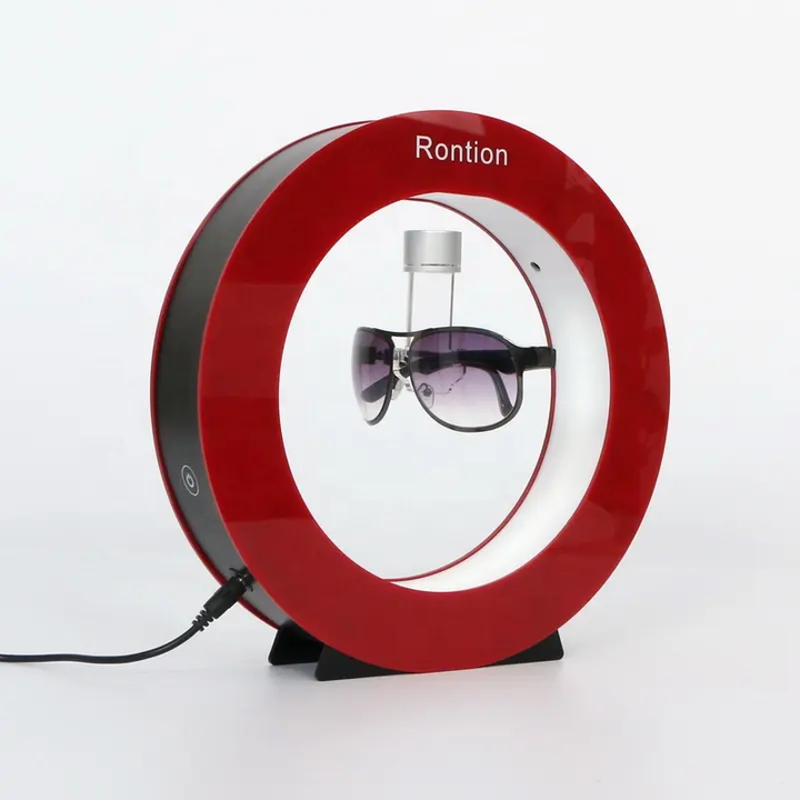 Innovative Magnetic Levitation Acrylic Anti Gravity Rotating Spectacles ...