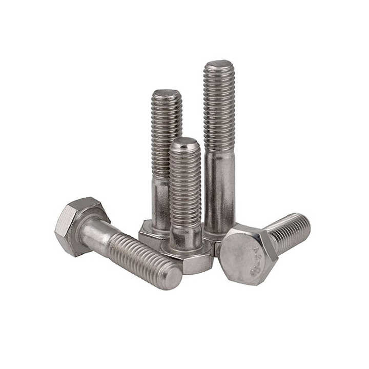 Hex Head Half Thread Bolts DIN931 304 316 Stainless Steel Hexagon Head Cap Bolts M5-M30| Alibaba.com