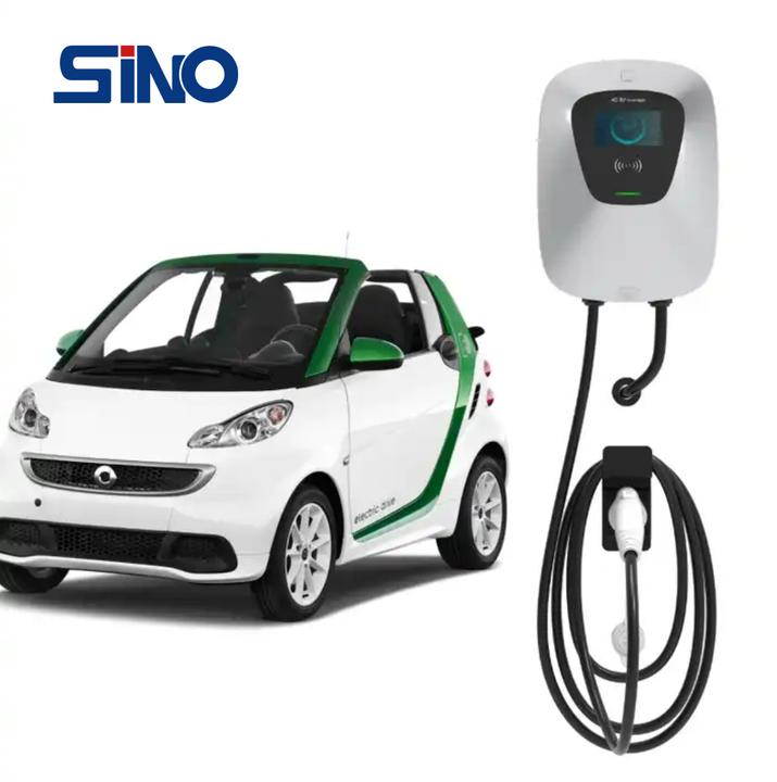 Sino Energy Wallbox Ev Car Charger 7kw 32a Ac Electric Vehicle Home Charging 5m Charge Cable ...