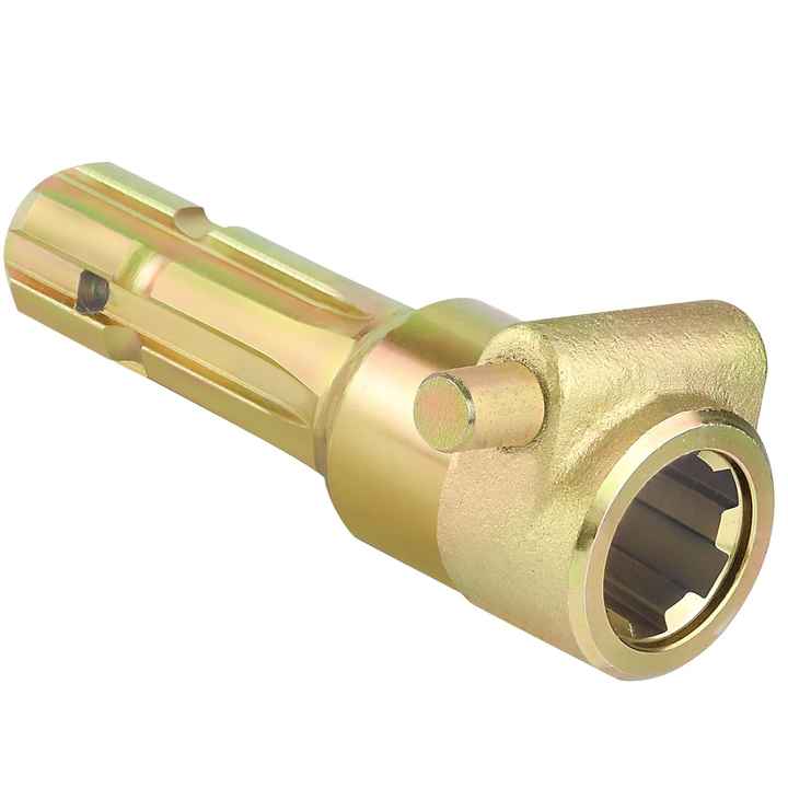 70HP Tractor PTO Extender 1-3/8" 6 Spline Female and Male Shaft ...