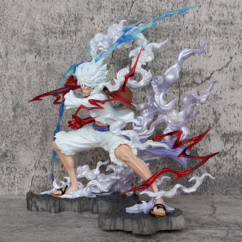 Buy In Bulk One Piece Luffy Statue Customizable Life-Size Option ...