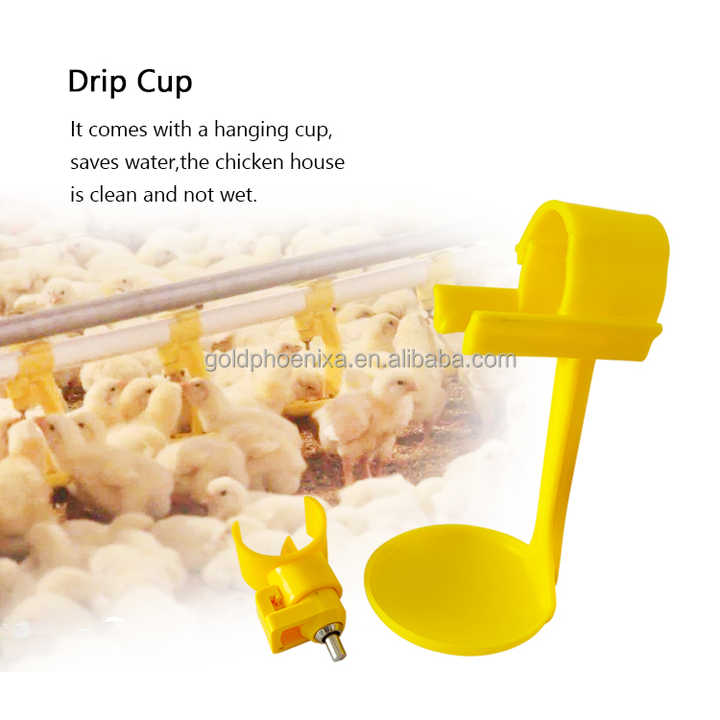 Valco Nipple Drinker Line - Automatic Chicken Drinking System