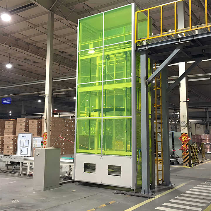 Optimize Factory Operations Vertical Lift Conveyor Pallet Reciprocating ...