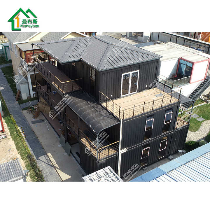 Made in China Small Prefab Houses, Flat Pack Container House Luxury ...