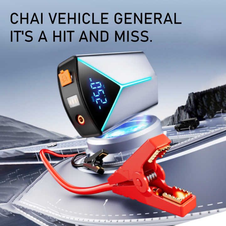 Automobile Emergency Tool Kit Integrated Electric Treasure Multi ...