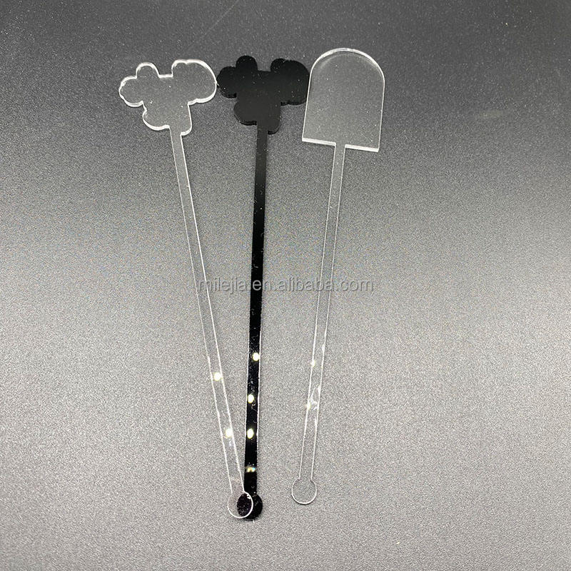 Personalized Acrylic Drink Stirrer Custom Cocktail Stirrer Gift Wedding ...