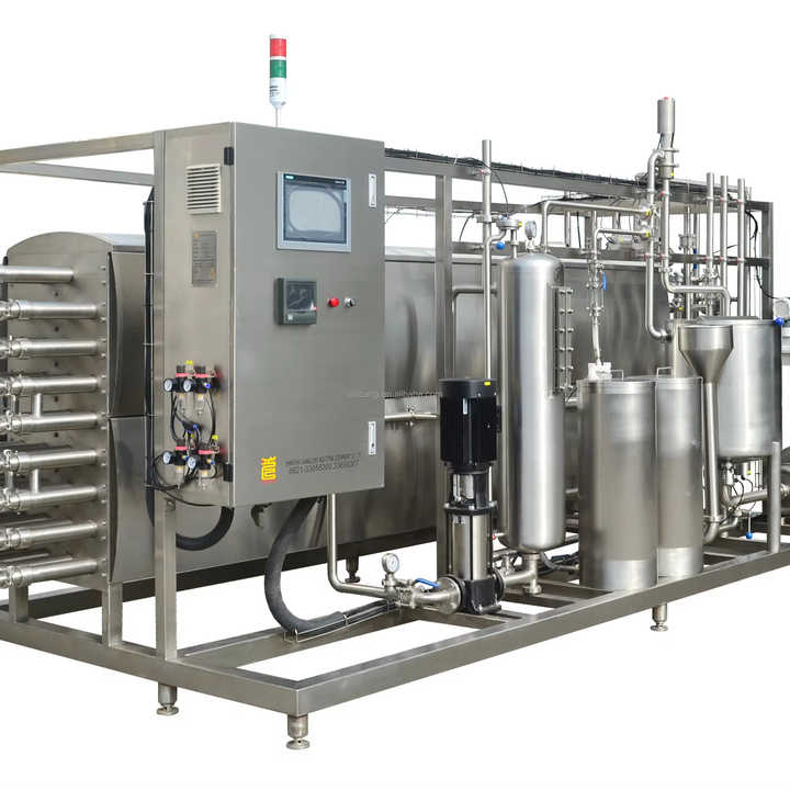 1000l Ice Cream Pasteurizer Uht Pasteurization Small Capacity Yoghurt Processing Line Dairy Milk ...