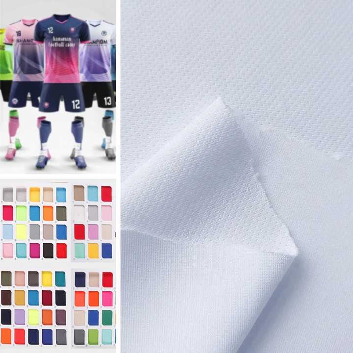 Dry Fit Polyester Sportswear - Quick Dry & Stretchy Fabric
