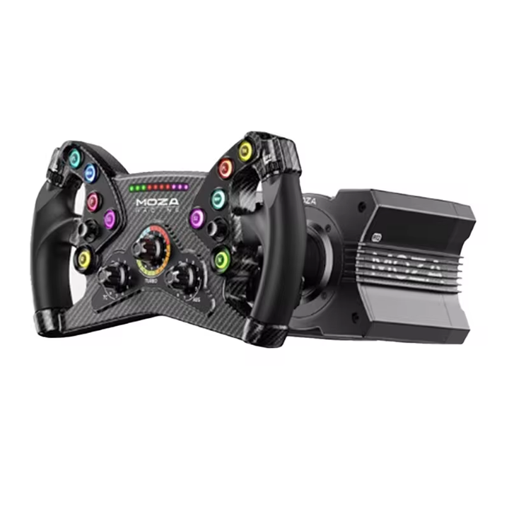 MOZA Claw Direct Drive Racing Simulator Game Steering Wheel Horizon 5 ...