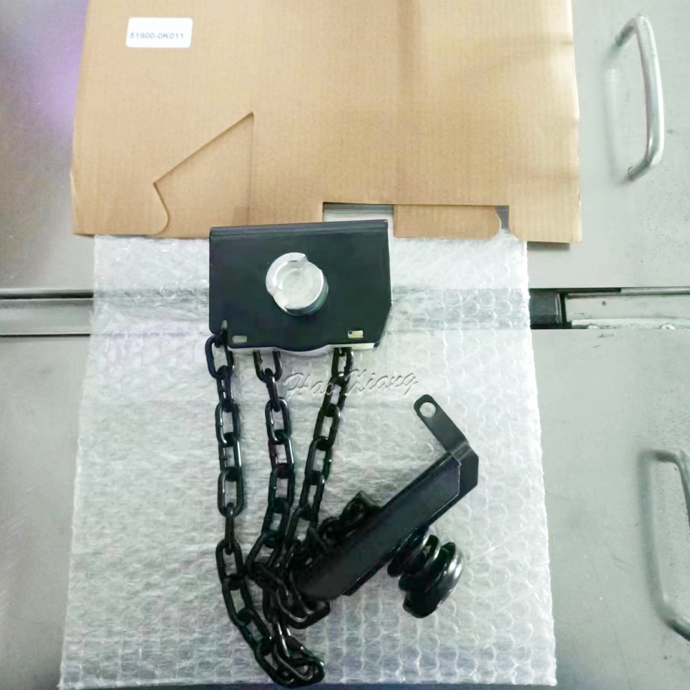 Spare Wheel Carrier - Toyota Hiace High-Quality Auto Part