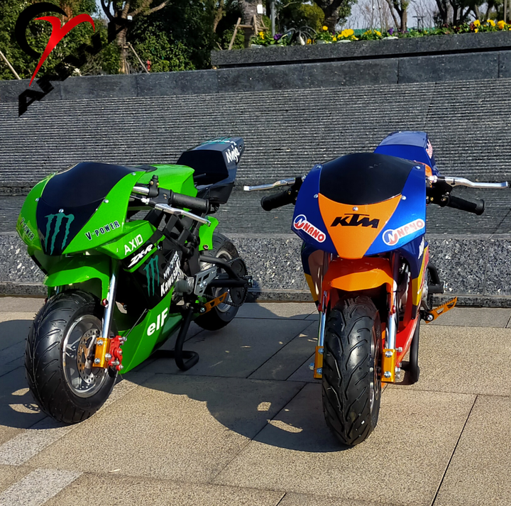 49cc Pocket Bike Mini Motorcycle for Kids 2 Stroke Minimoto Gas ...