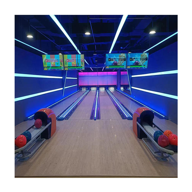 Indoor High End Design Recreation Center String Bowling