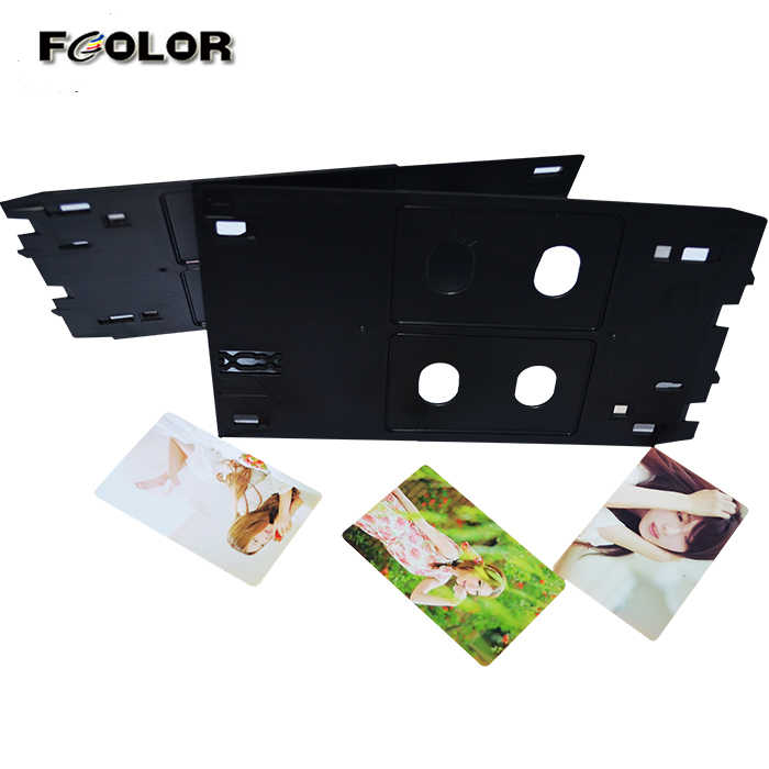 4 Piece Inkjet Print PVC ID Card Tray for Epson L8050