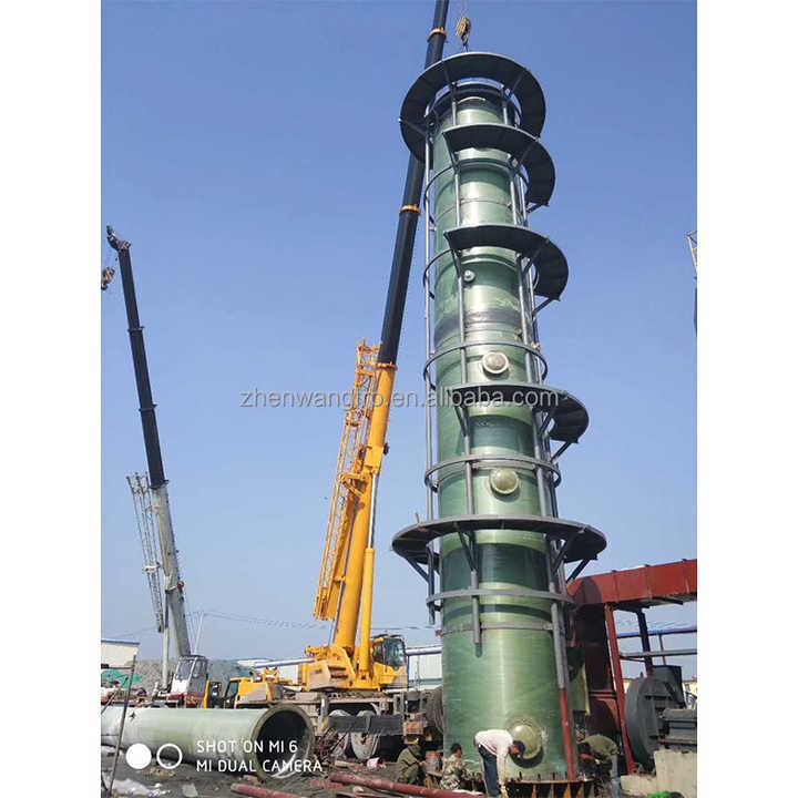 Fiberglass Tower Glass Fiber Tower Frp Purification Tower| Alibaba.com