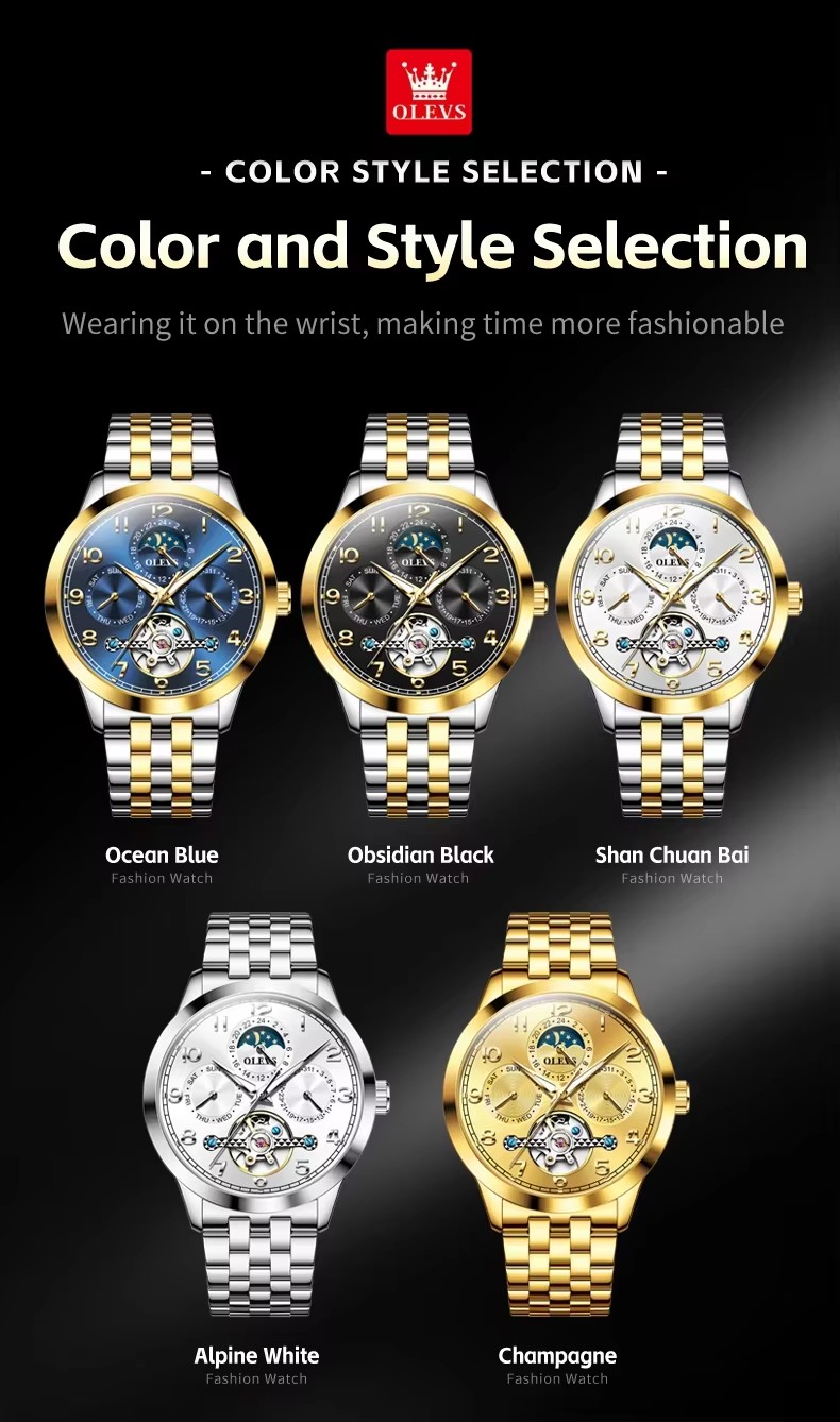 How to Choose the Best Olevs Automatic Watch for Men: Buying Guide