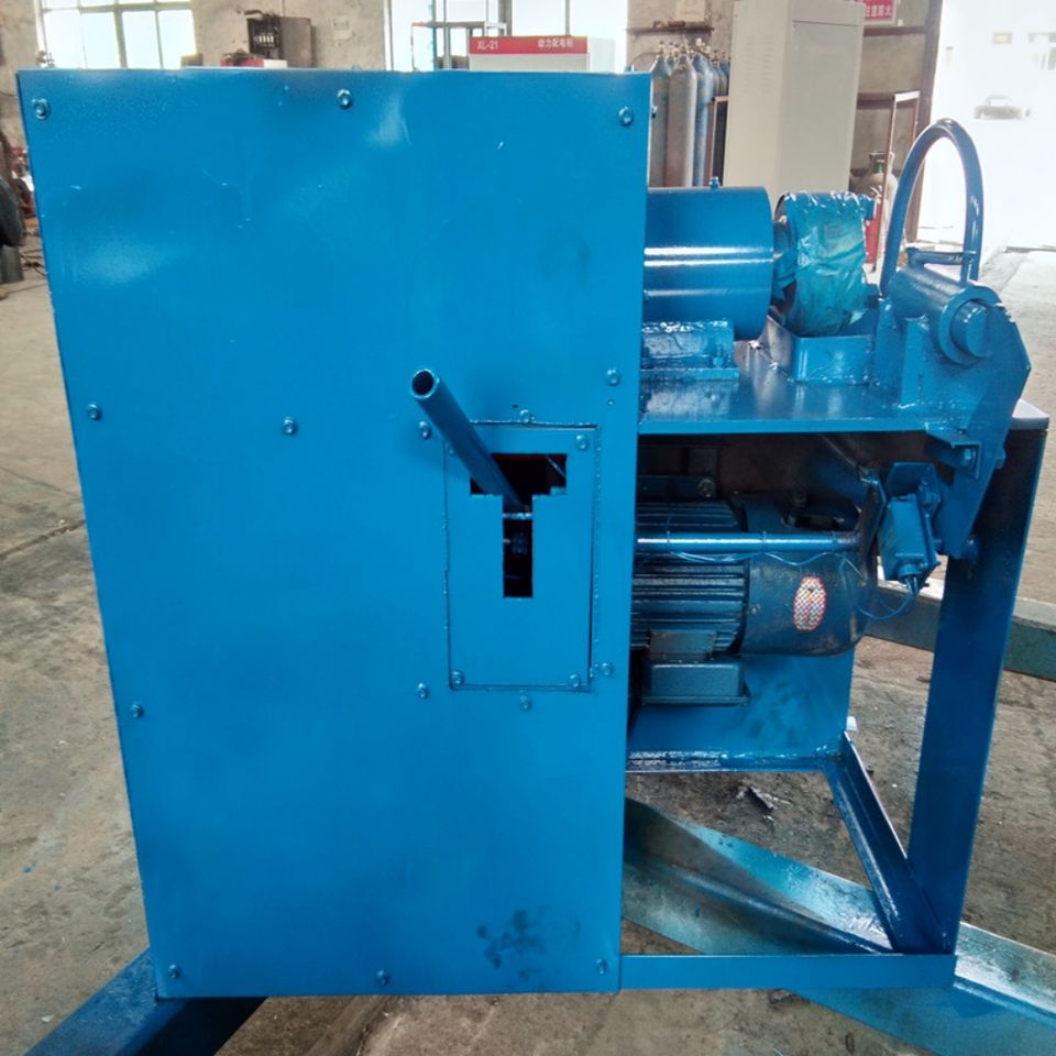 Oil Filter Cutting Machine - Efficient Recycling Solutions