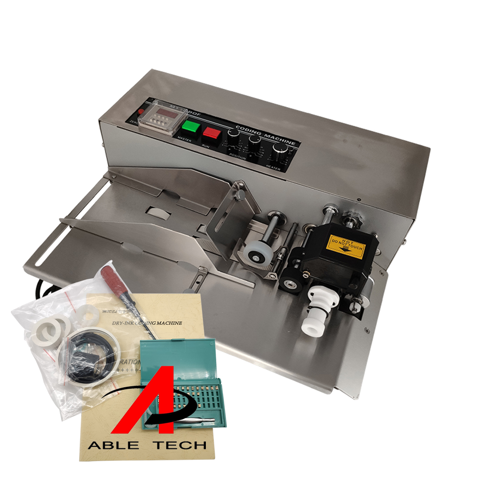 How to Choose a Tabletop Crash Numbering Machine for Paper Printing ...